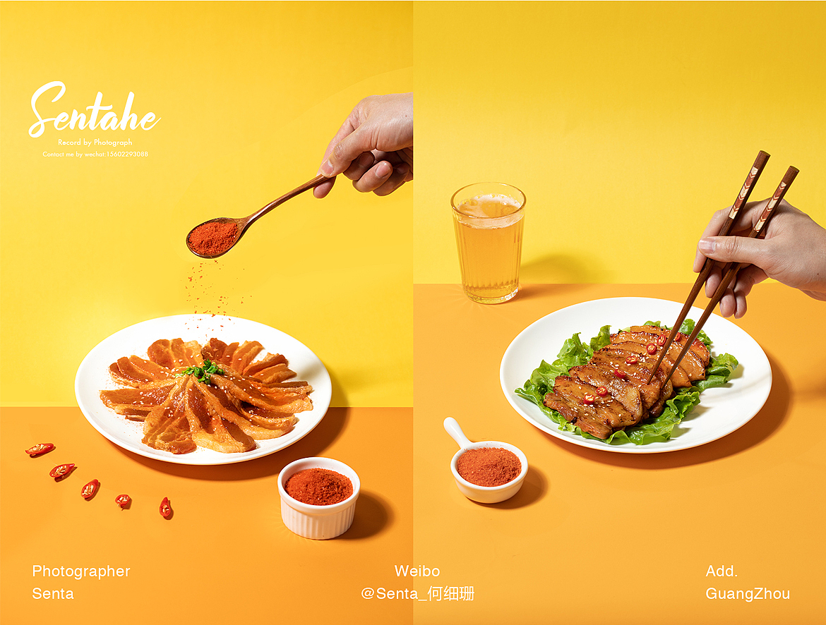 摄影 | 美食大放送烤肉烤串烤生蚝烤茄子，看饿了吗？_Senta-站酷ZCOOL