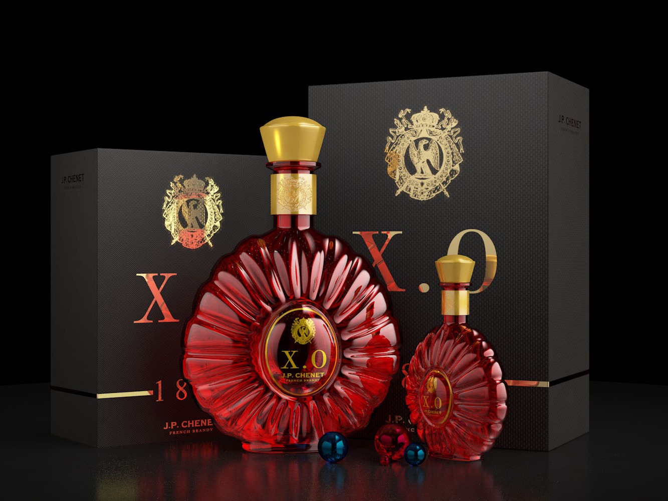 洋酒渲染_Ryan_TBB-站酷ZCOOL