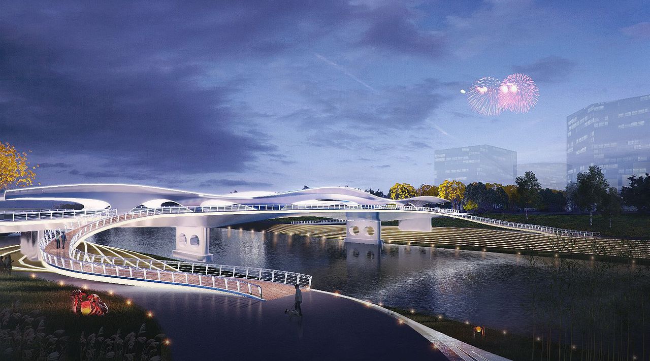 桥梁效果表现一期_小时光Mr-站酷ZCOOL