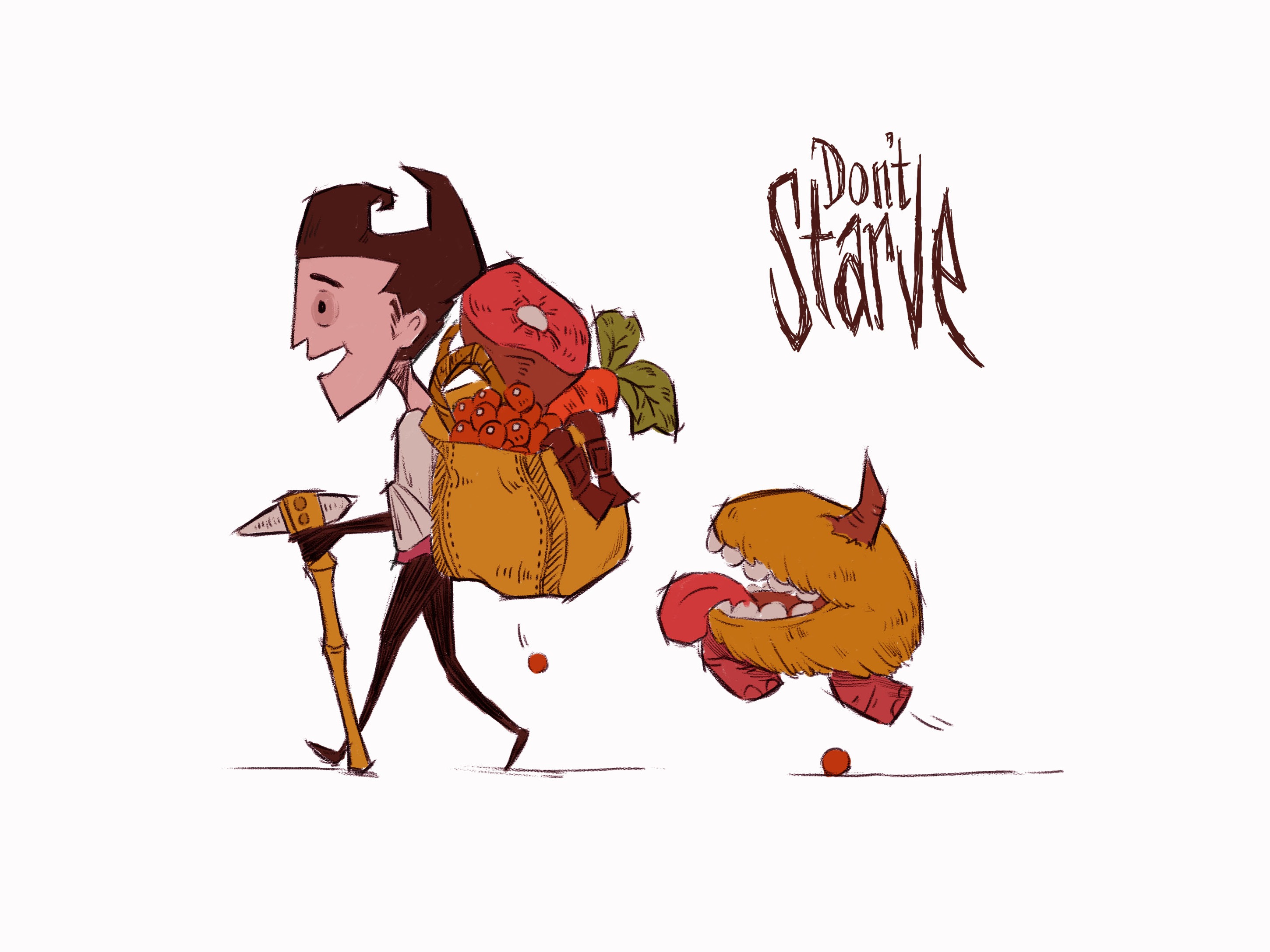 饥荒_大饼0v0-站酷ZCOOL