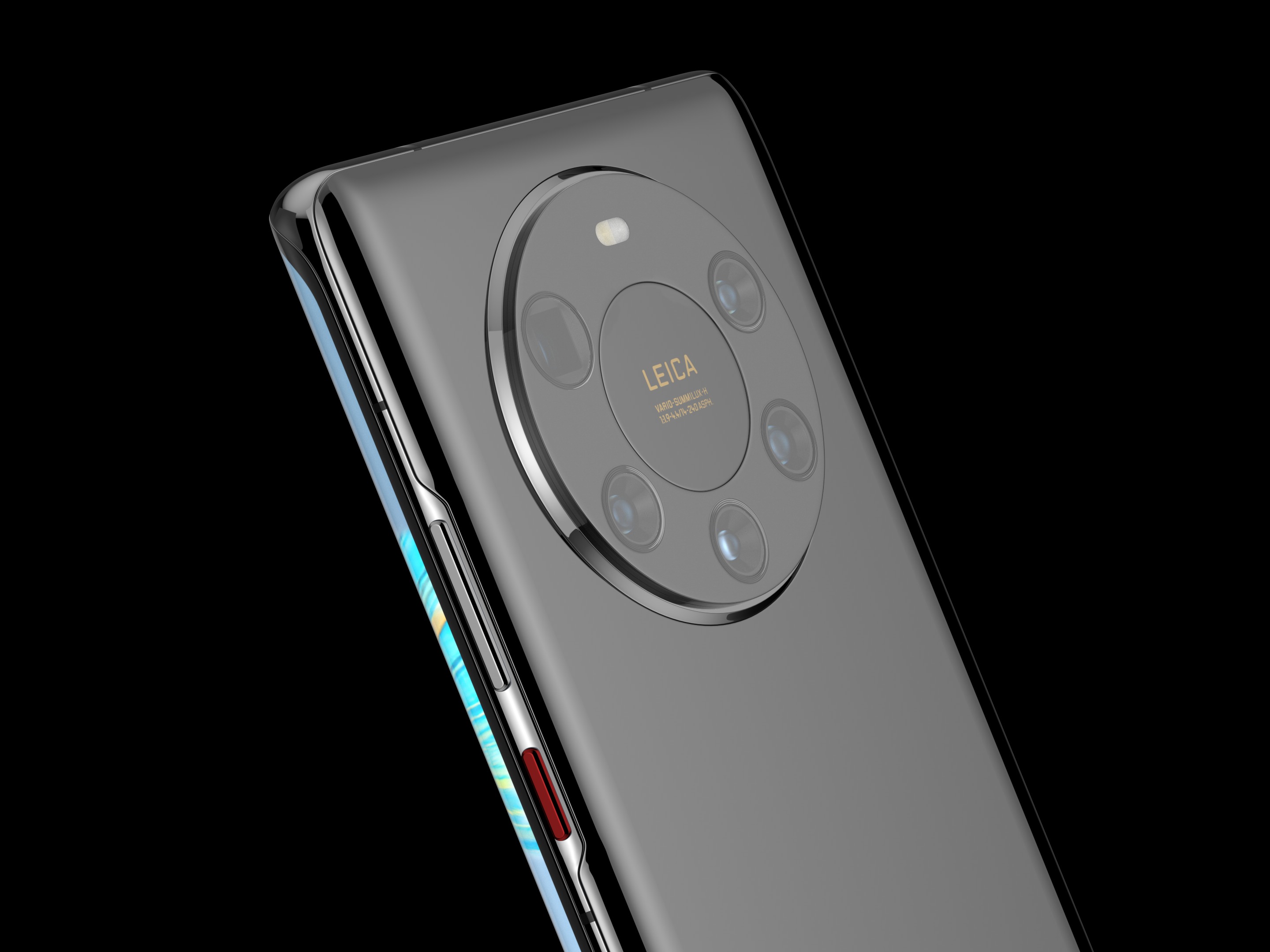 C4D建模---Huawei Mate40 Pro+_逍姚子-站酷ZCOOL