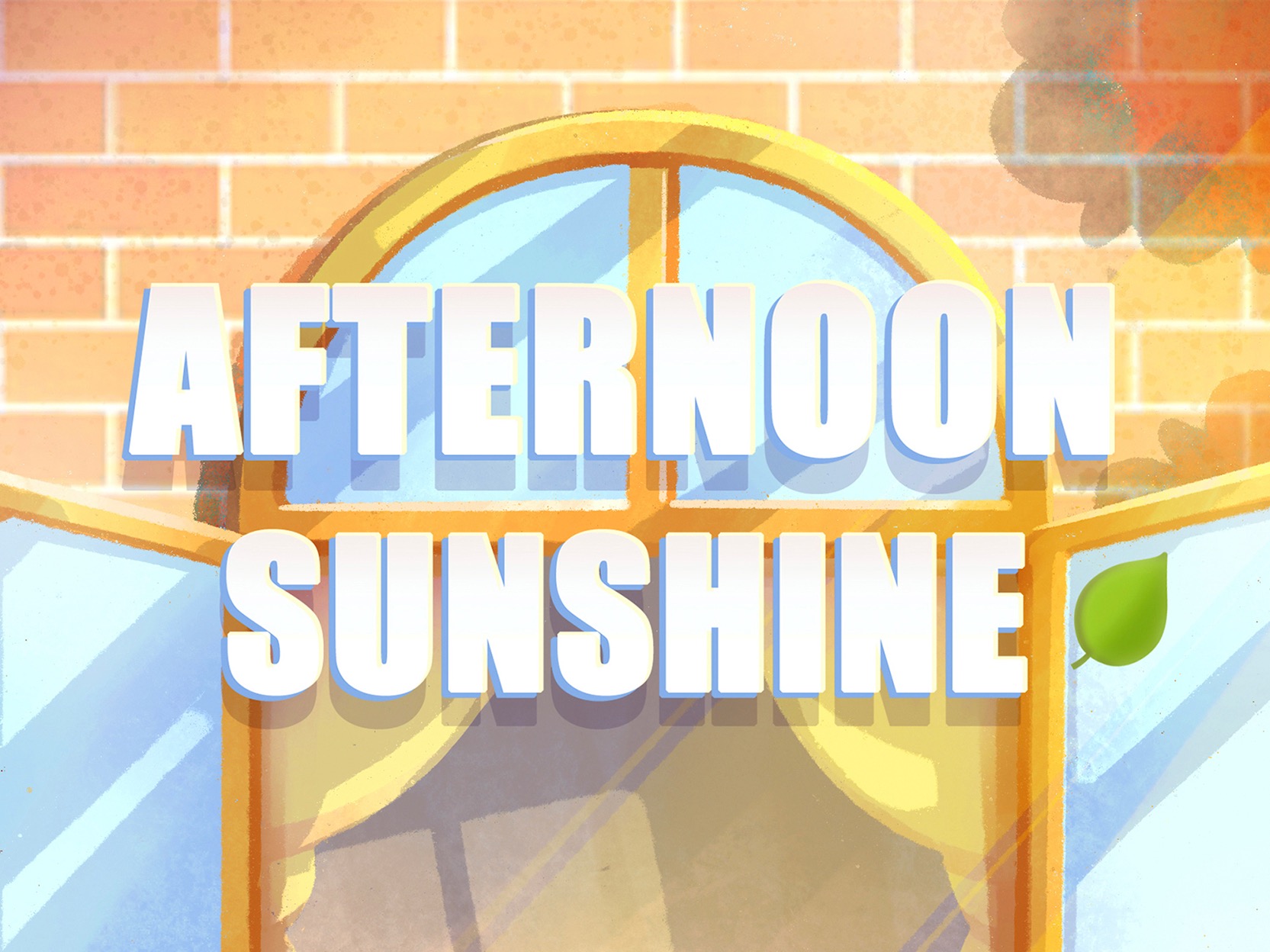 AFTERNOON SUNSHINE【午后阳光】_ZDOES-站酷ZCOOL