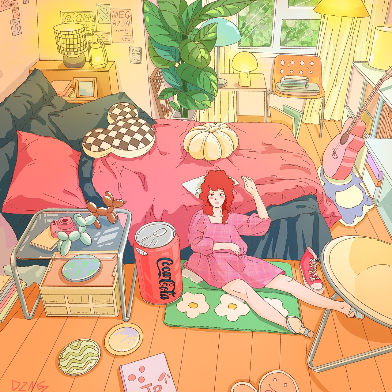 精神内耗_5A正能量-站酷ZCOOL