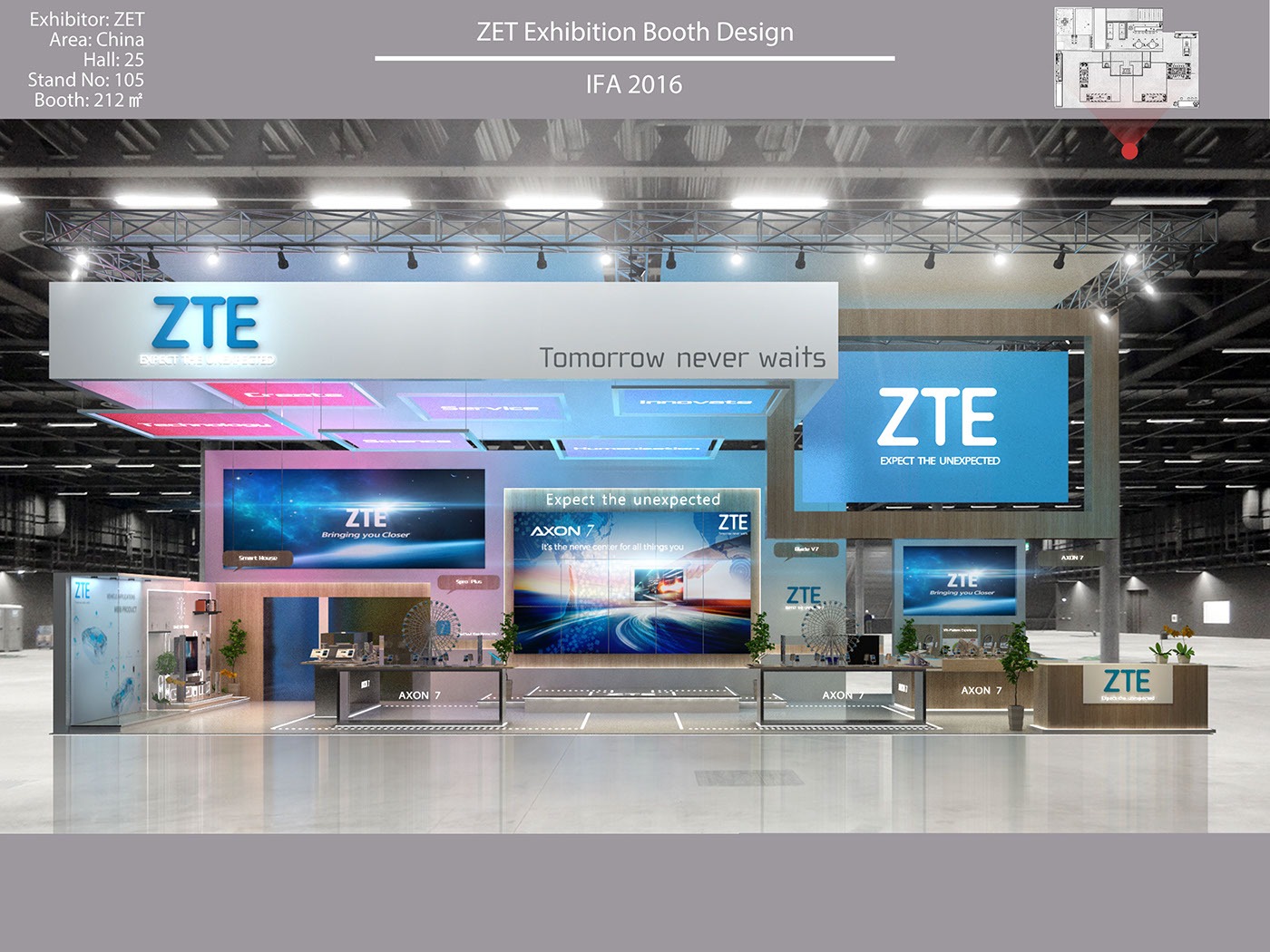 ZTE IFA 2016_Klein_Koh-站酷ZCOOL