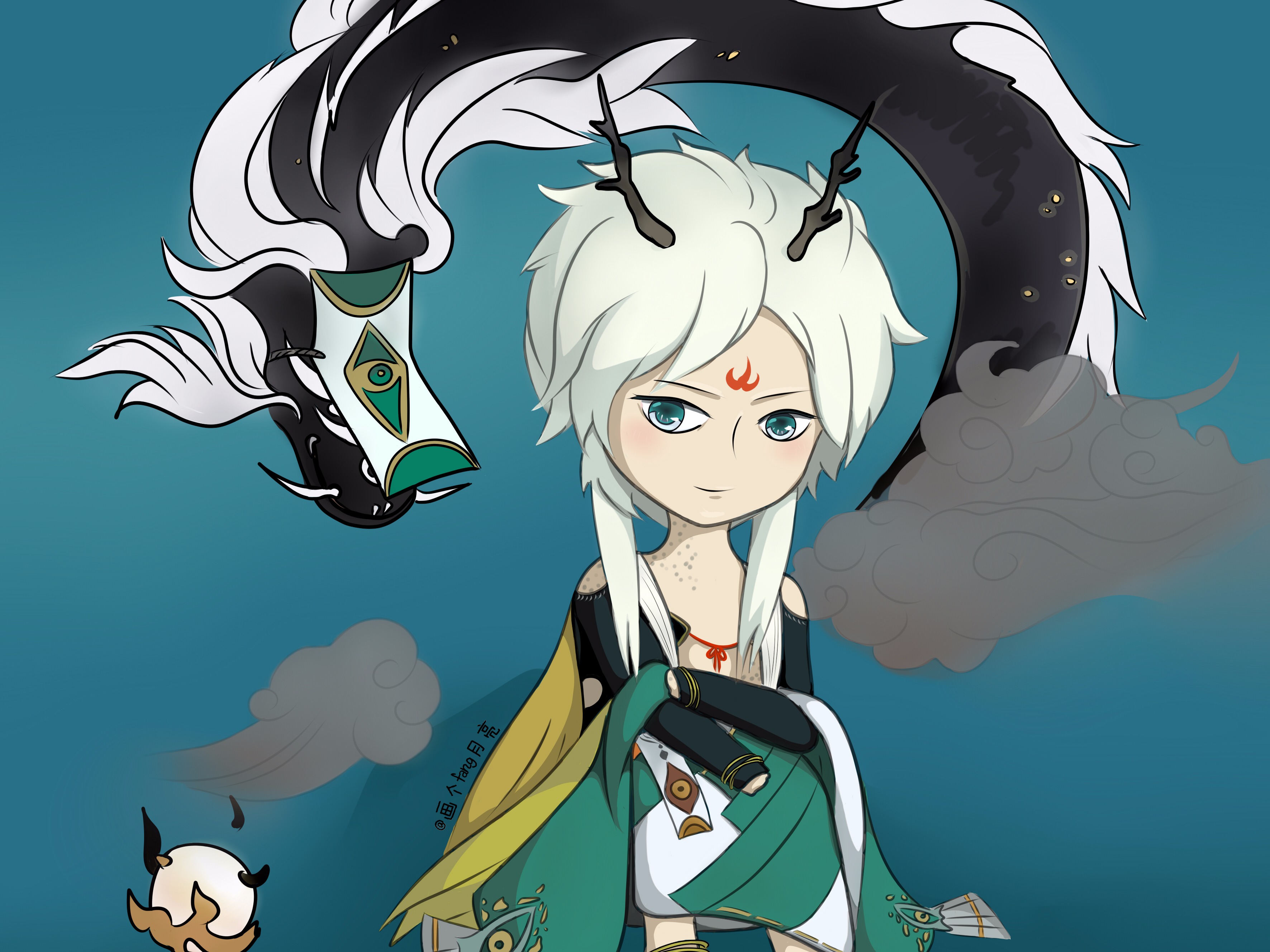 阴阳师同人Q版合集_fang月亮-站酷ZCOOL