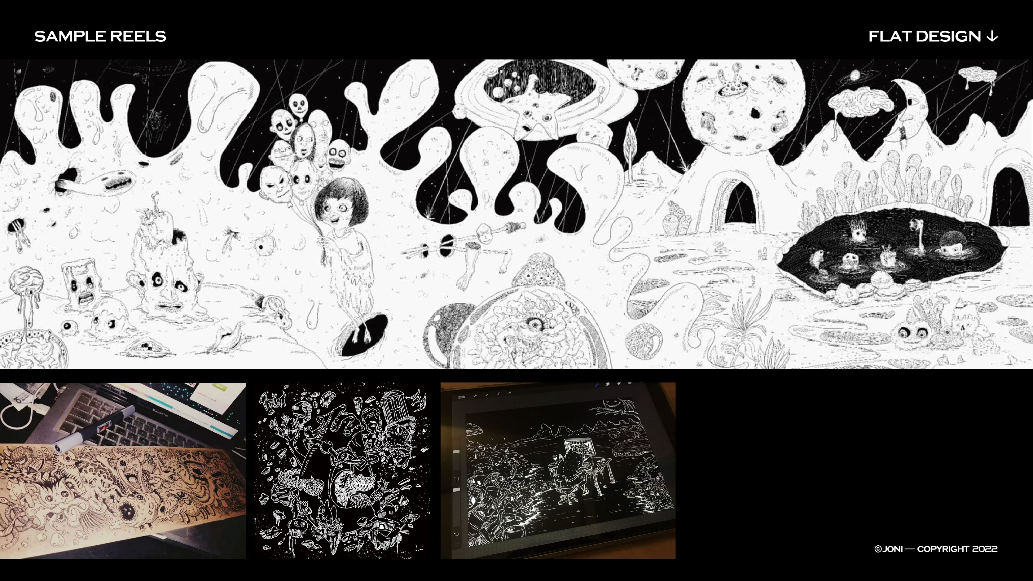 JONI-作品集-2022_Joni_壹玖玖陆-站酷ZCOOL