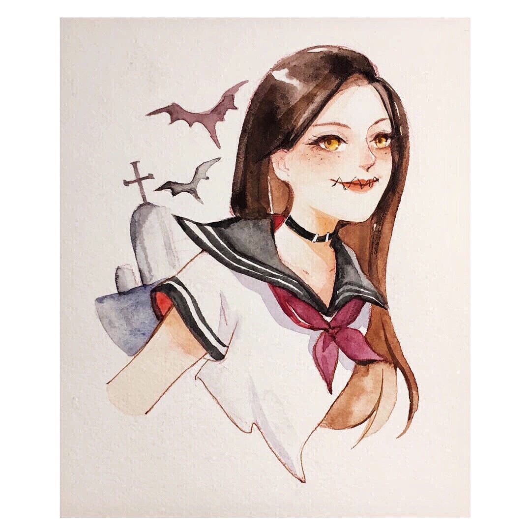 我来给你画个头像吧_DKKKK-站酷ZCOOL