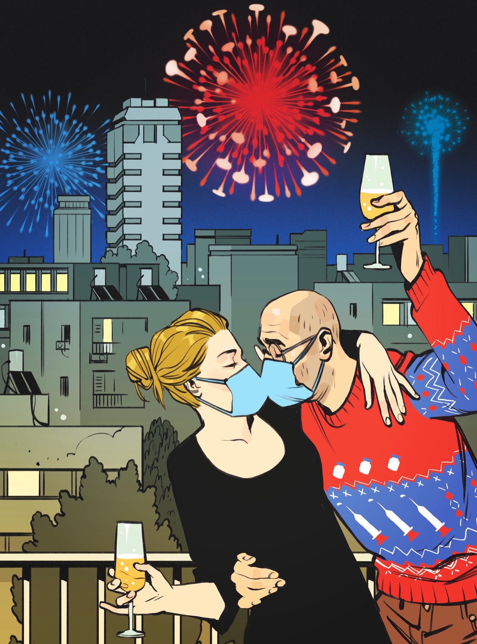 即使生活把我一通K.O._后浪漫Comic-站酷ZCOOL