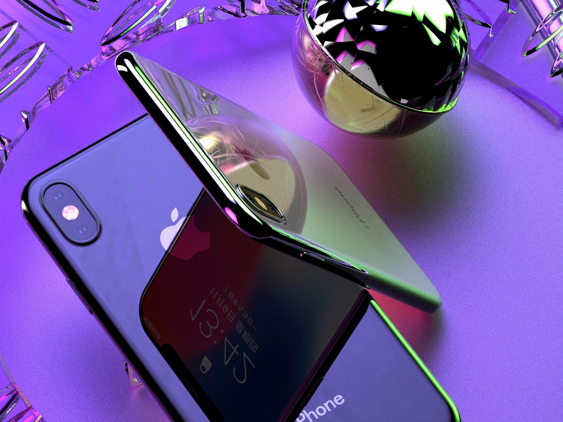 iPhone X透明手机壳+视频_双鱼女子-站酷ZCOOL