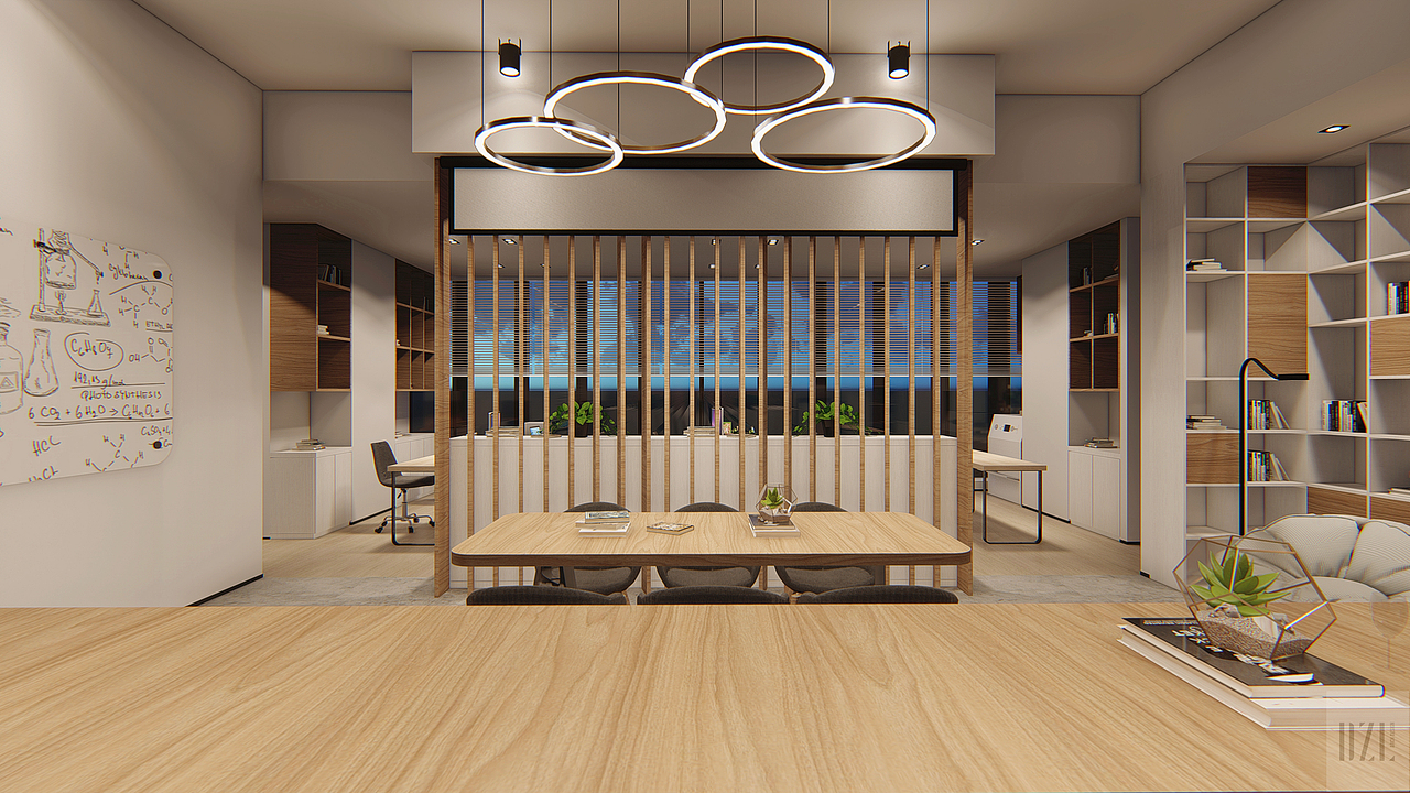 深圳市国际低碳清洁技术创新中心|空间|家装设计|DZL_XLL_原创作品-站酷ZCOOL