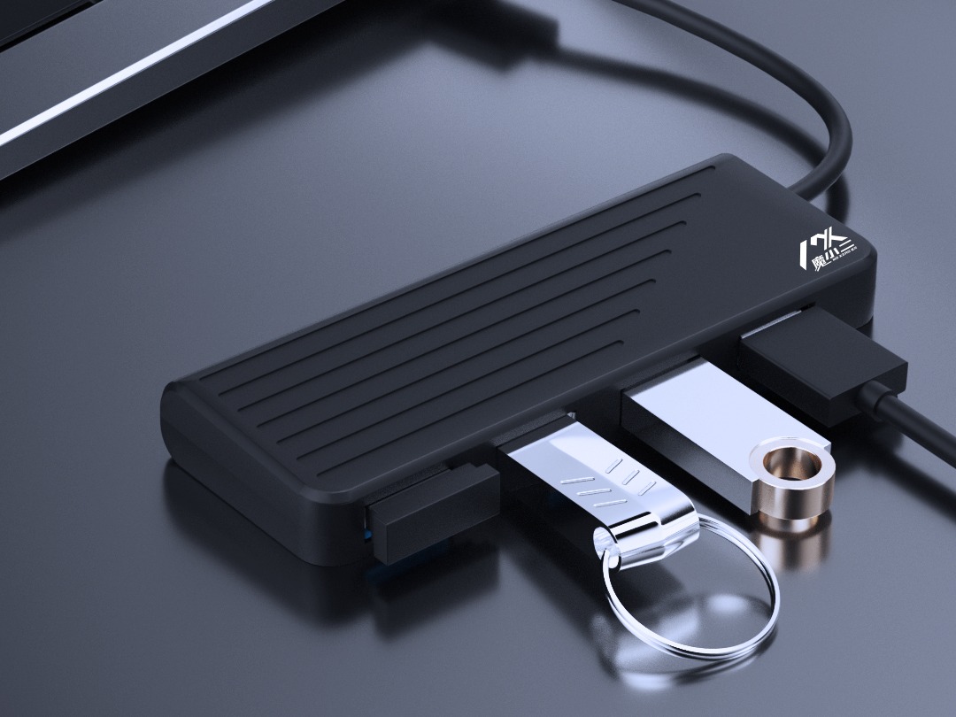 HUB扩展坞USB延长线详情页描述_QiuYue_W-站酷ZCOOL