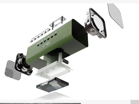 产品爆炸图制作_Z682696621-站酷ZCOOL