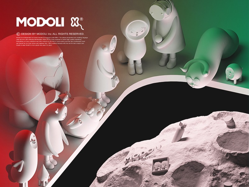 MODOLI Family （下）_玩型填空-站酷ZCOOL