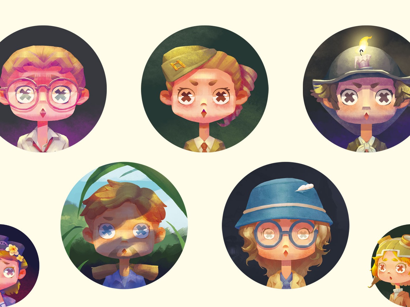 第五人格-同人头像_石海_Arshey-站酷ZCOOL