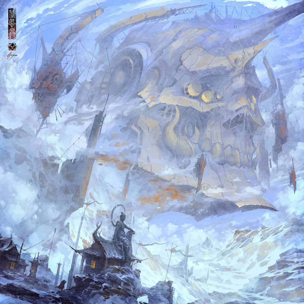 出云志-北风寒_TRYLEA-站酷ZCOOL