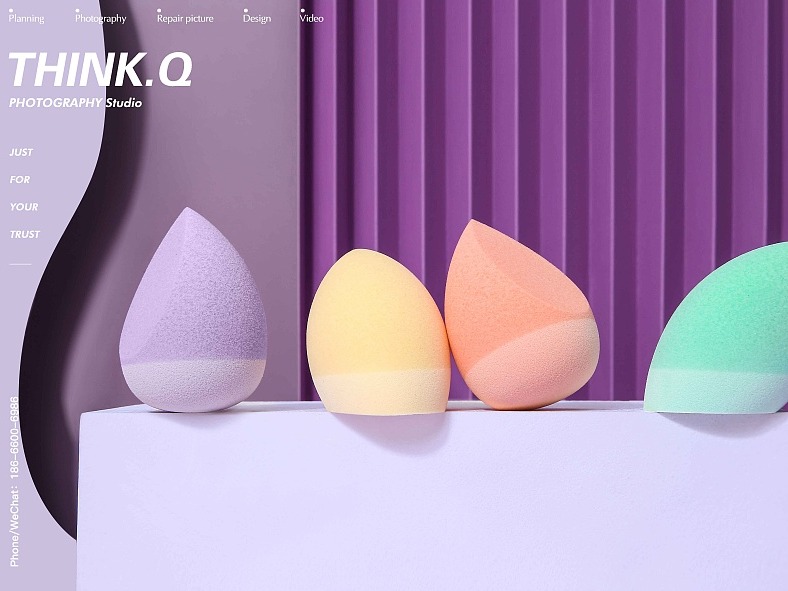 NOME 美妆蛋 ||Think.Q泉思广告_泉思广告-站酷ZCOOL