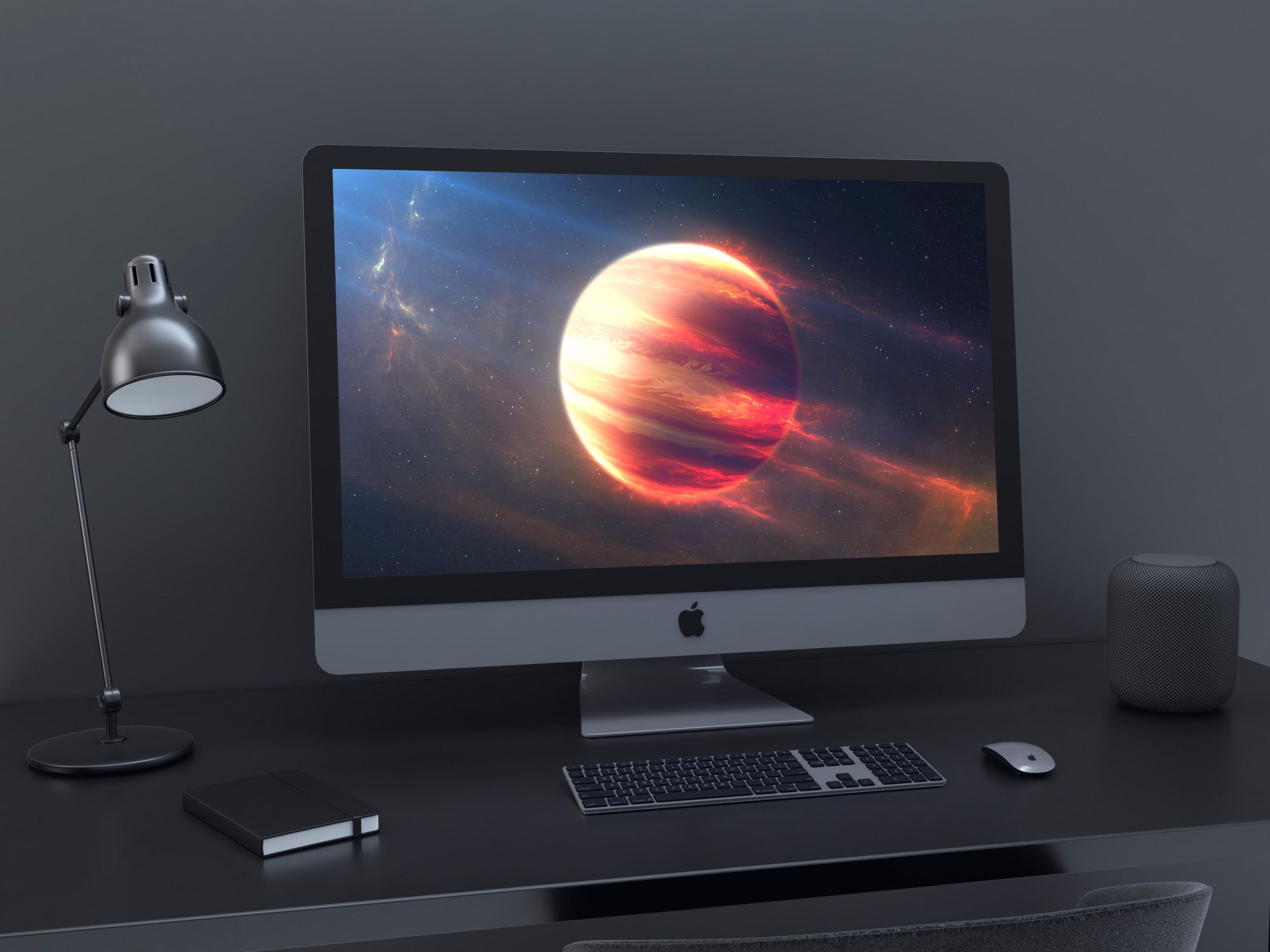 iMac Pro Mockup_Jonson_Mr-站酷ZCOOL