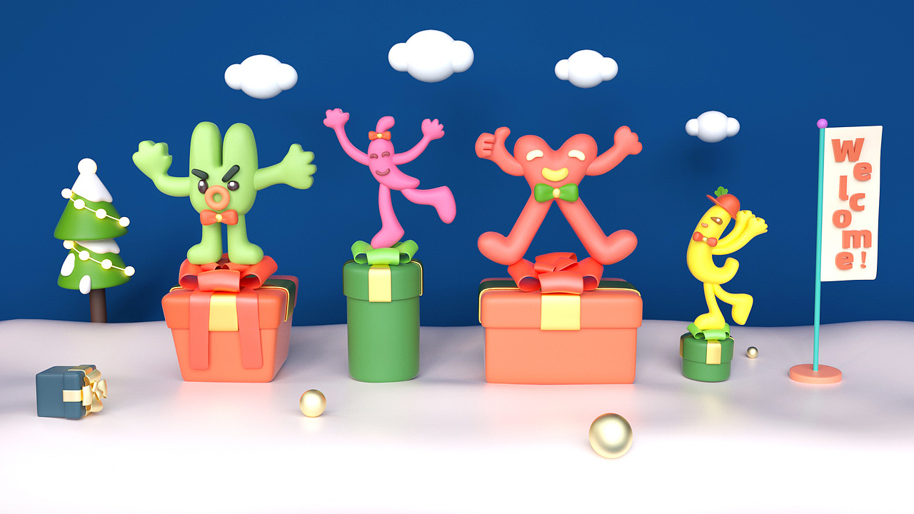 万象世界_周阿周zzzz-站酷ZCOOL