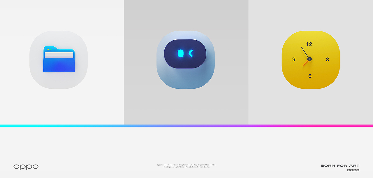 oppo主题设计大赛作品_HeroOo-站酷ZCOOL