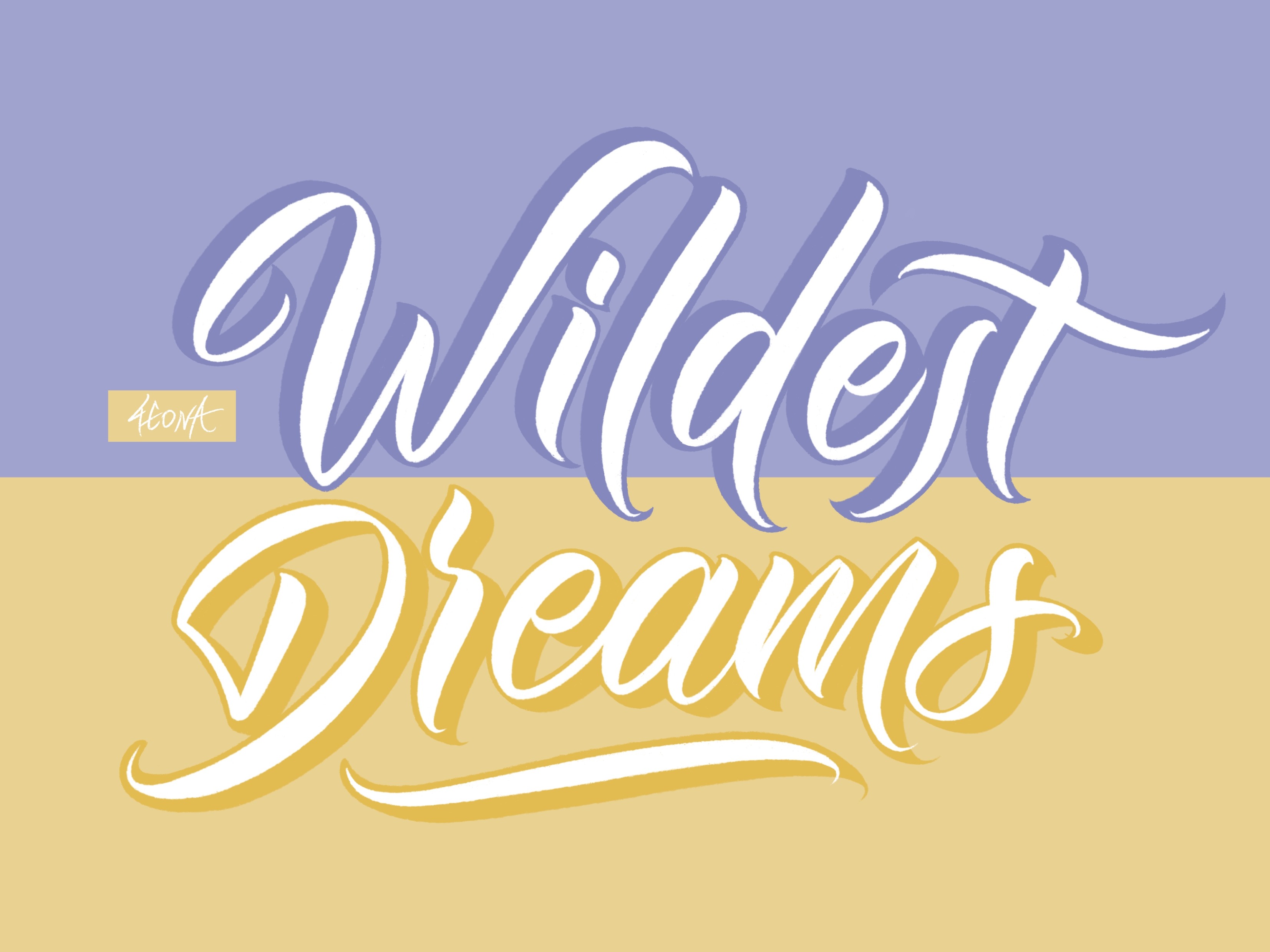 iPad Lettering NO.8 - Taylor Swift · 1989_TEONA_nuoR-站酷ZCOOL