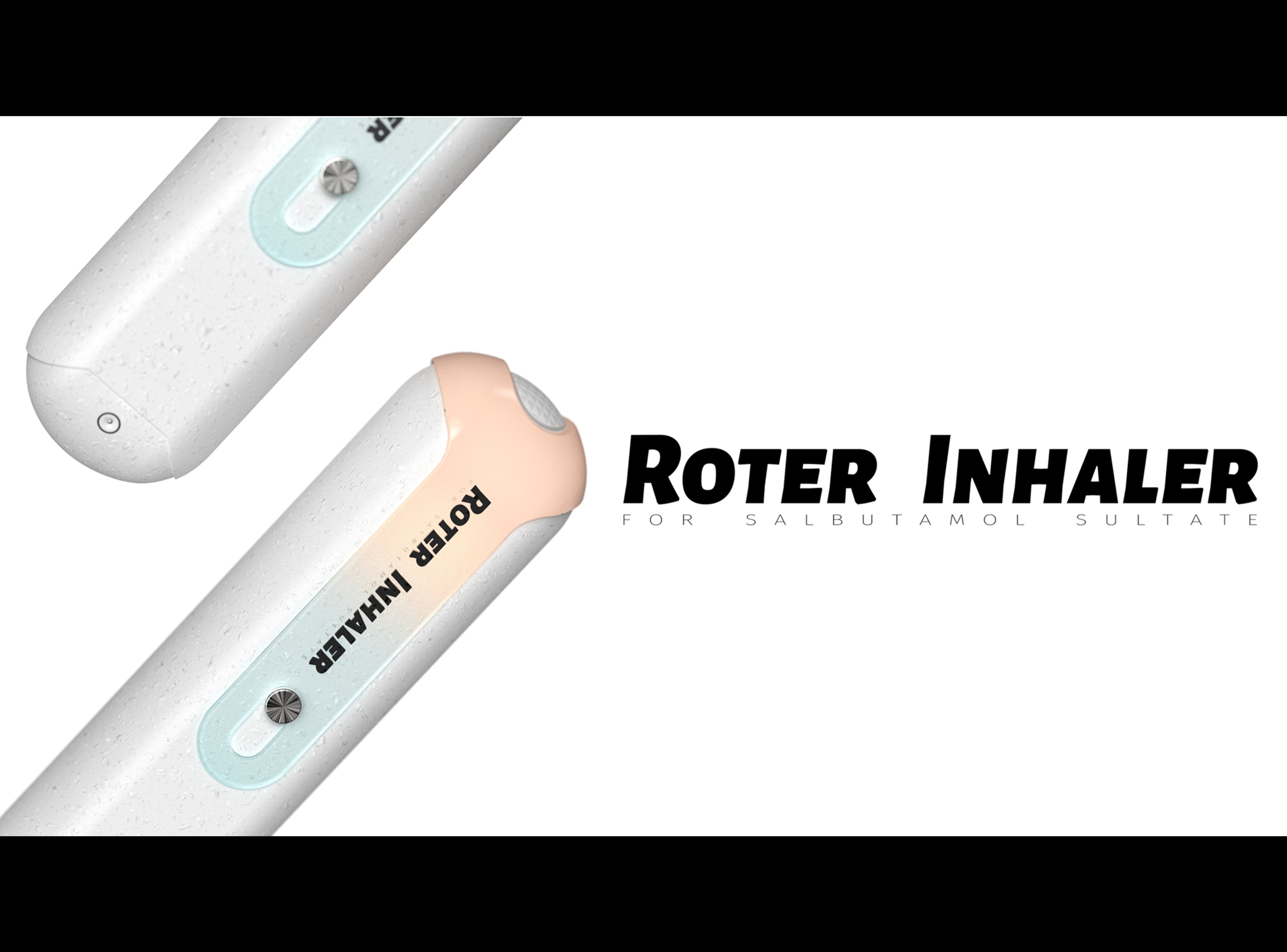ROTOR-INHALER可旋转哮喘吸入器_GuarTpoh-站酷ZCOOL