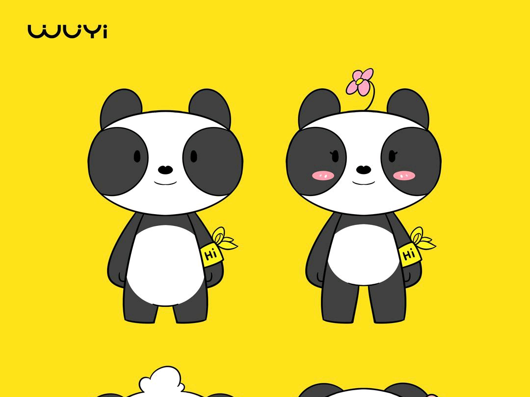 爱豆IP形象设计_WuYi五姨-站酷ZCOOL