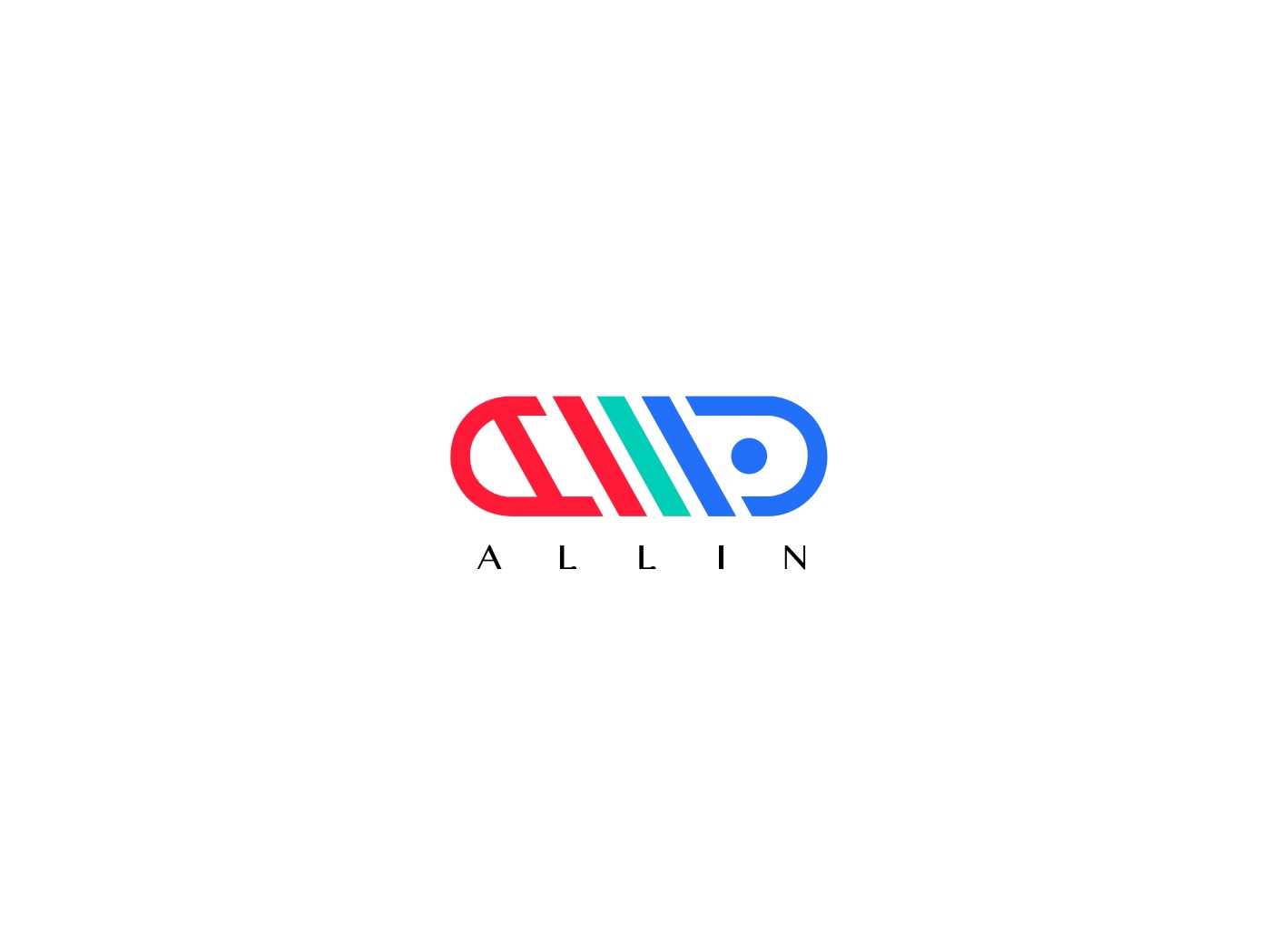 ALL IN 品牌logo设计及使用规范_小红很方-站酷ZCOOL