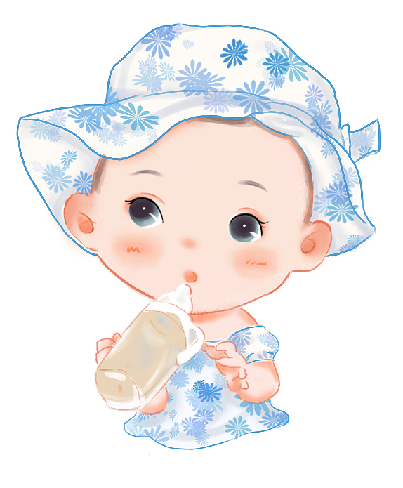 儿童插画 临摹_MAOMAOQ-站酷ZCOOL