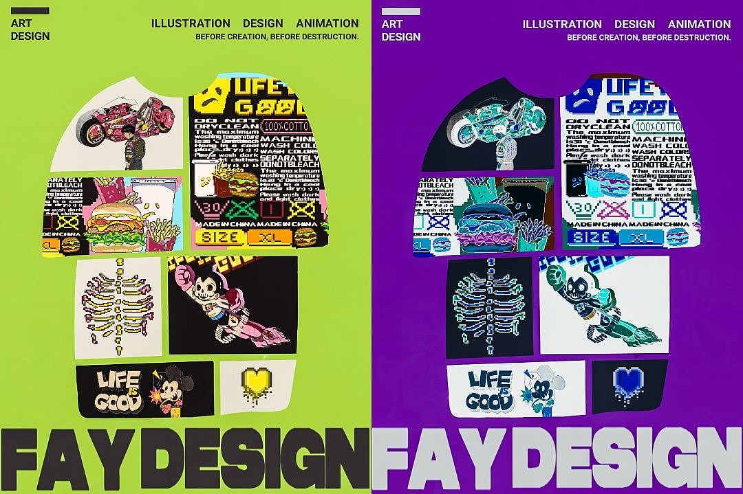 [原创设计] FAY DESIGN_FAY橙-站酷ZCOOL