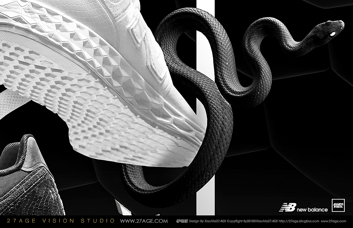 NB EVOLUTION 574|平面|宣传物料|27AGE - 原创作品 - 站酷 (ZCOOL)