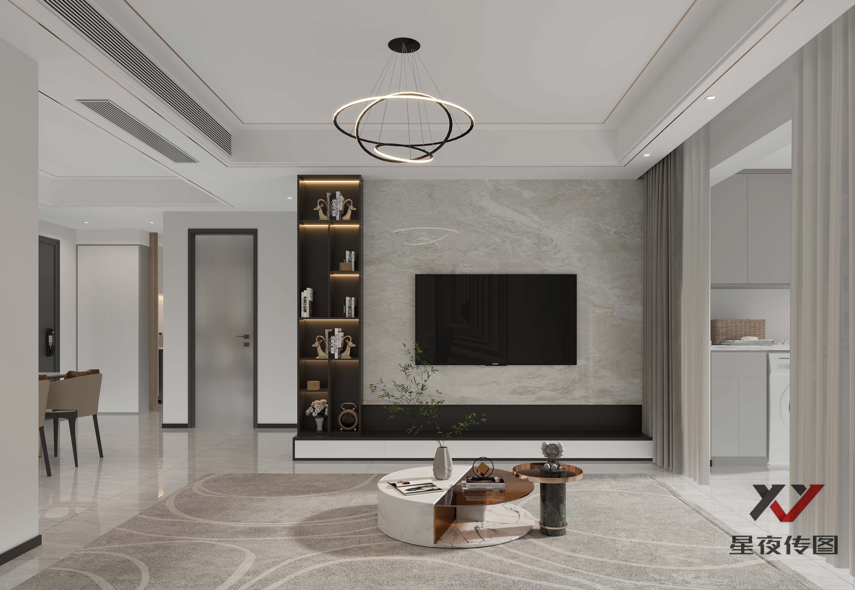 家装-现代_安雅ay-站酷ZCOOL