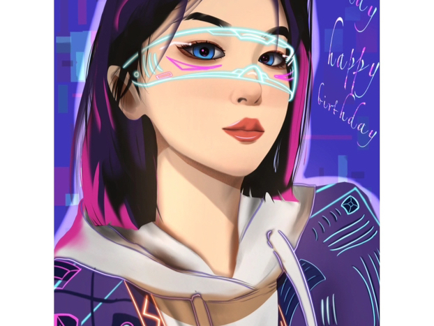 生日礼物送朋友_1379号画师-站酷ZCOOL