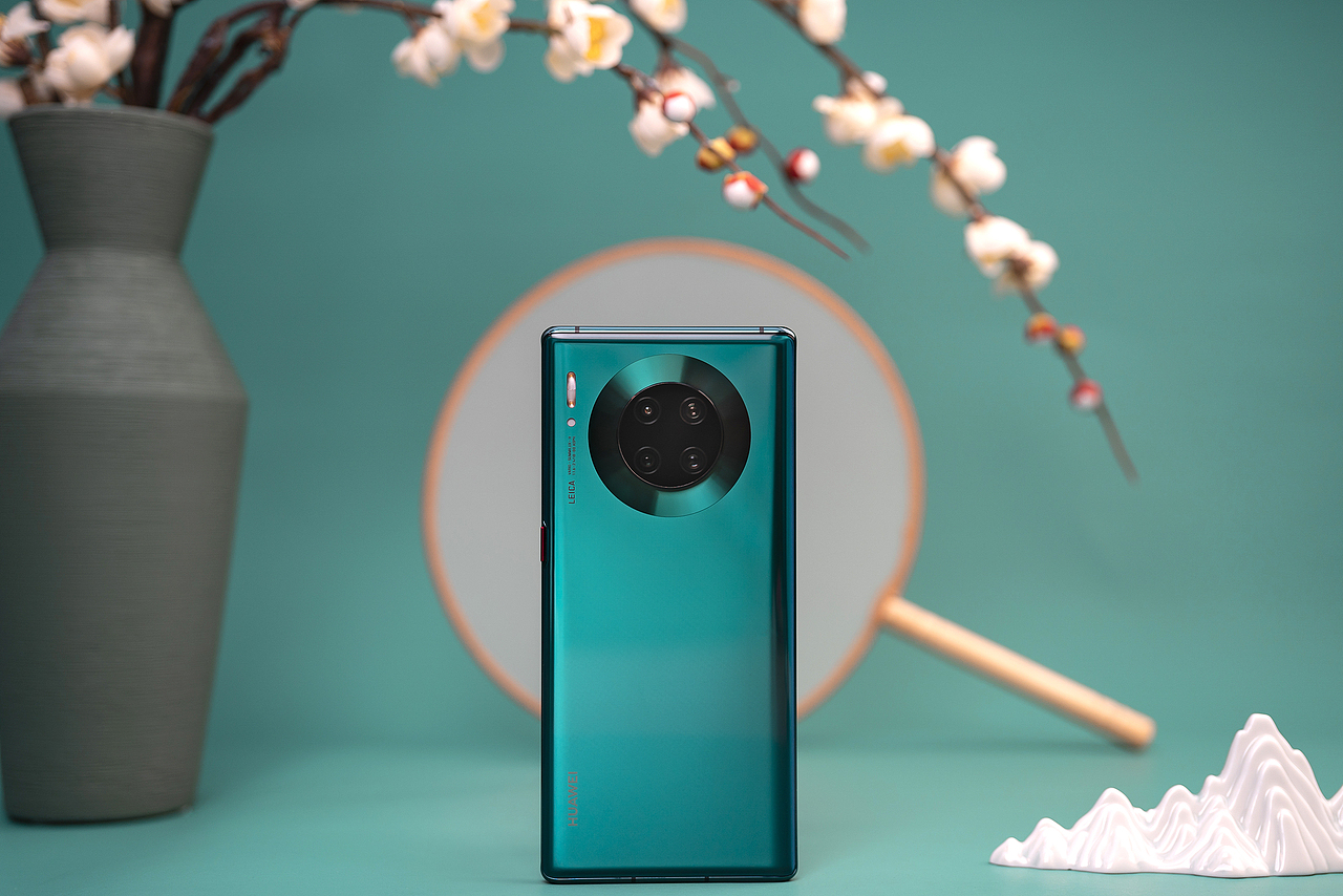 华为Mate30Pro产品拍摄_高能兔-站酷ZCOOL