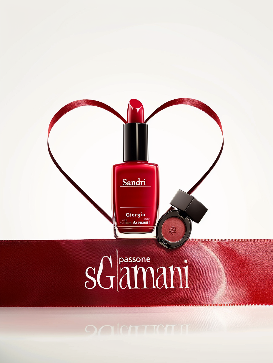 口红场景图Ai后期_视霓传媒案例分享-站酷ZCOOL