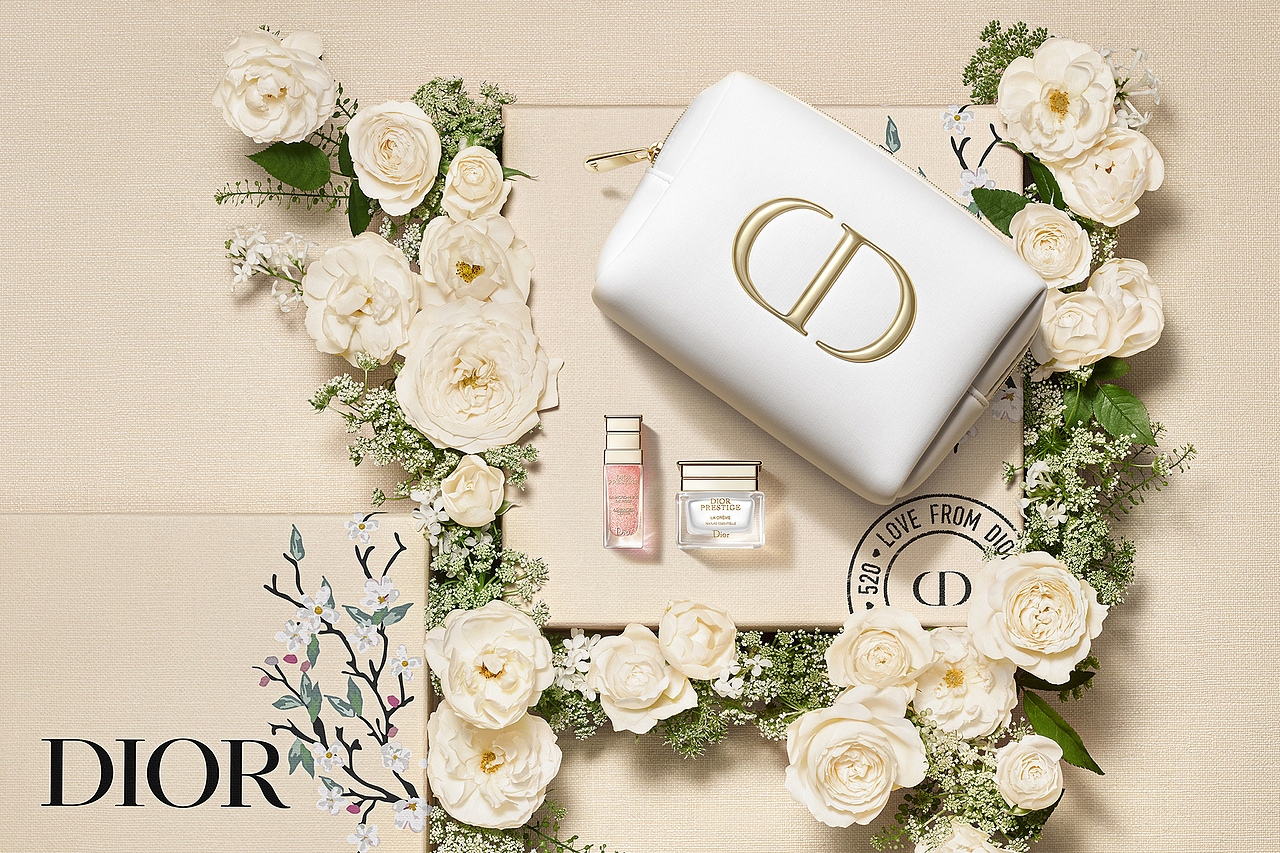 Dior·Crm 迪奥·彩妆 520_MirrorChao-站酷ZCOOL