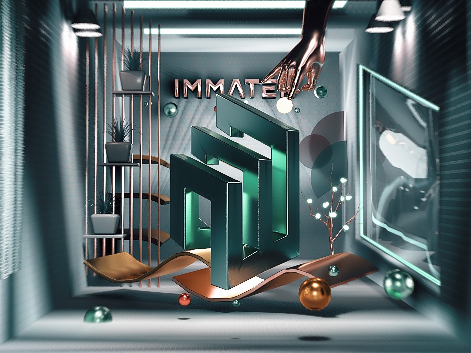 IMMATER 类物 品牌宣发_阿荔荔-站酷ZCOOL