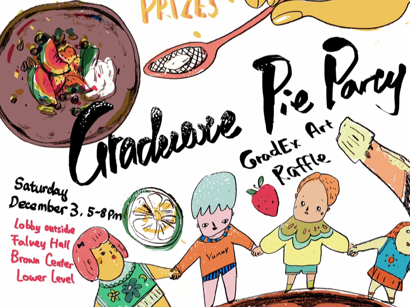 为一场关于Pie的派对做的海报_逸va-站酷ZCOOL