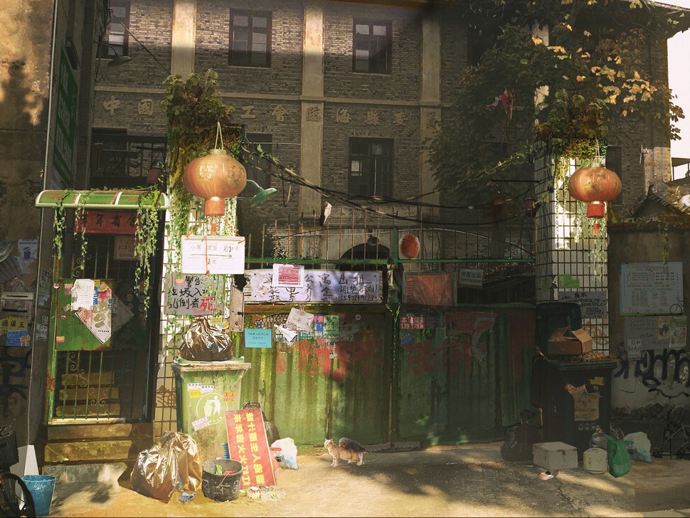 老小区门口_MR_ZZX-站酷ZCOOL