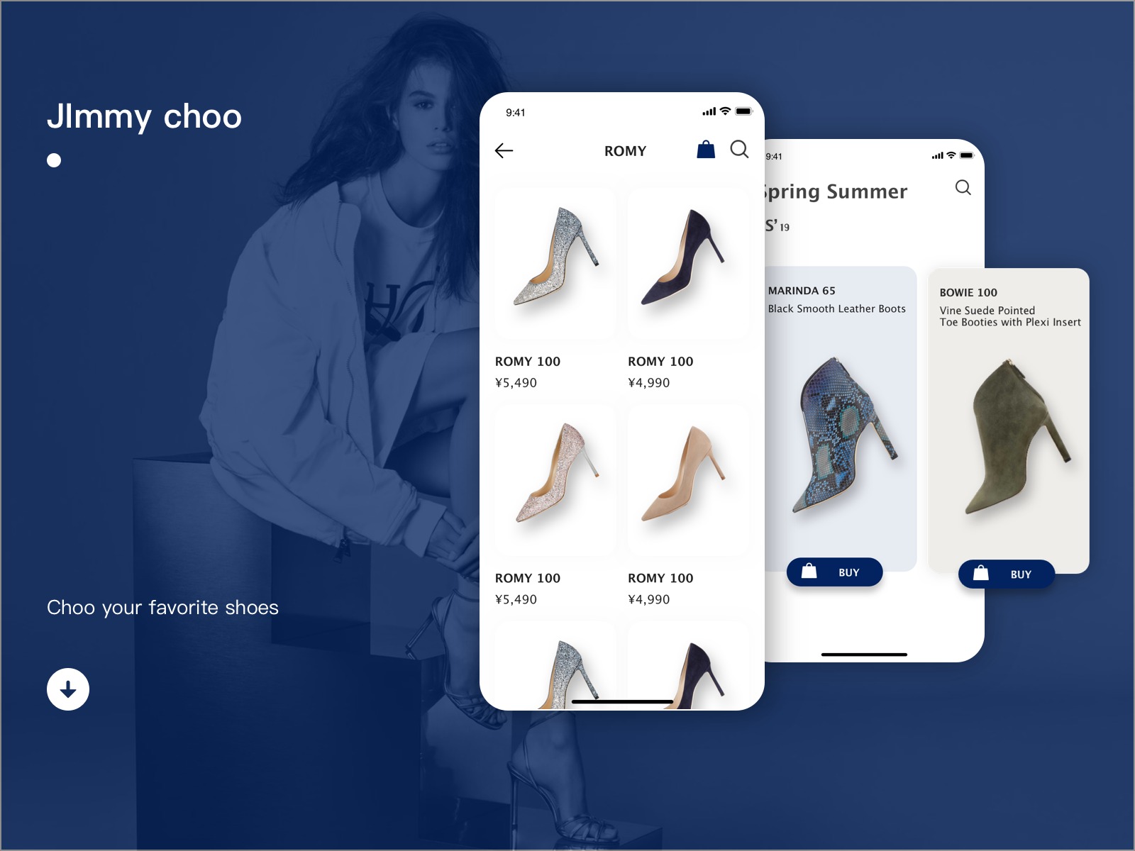 jimmy choo 电商项目_SJPCN-站酷ZCOOL