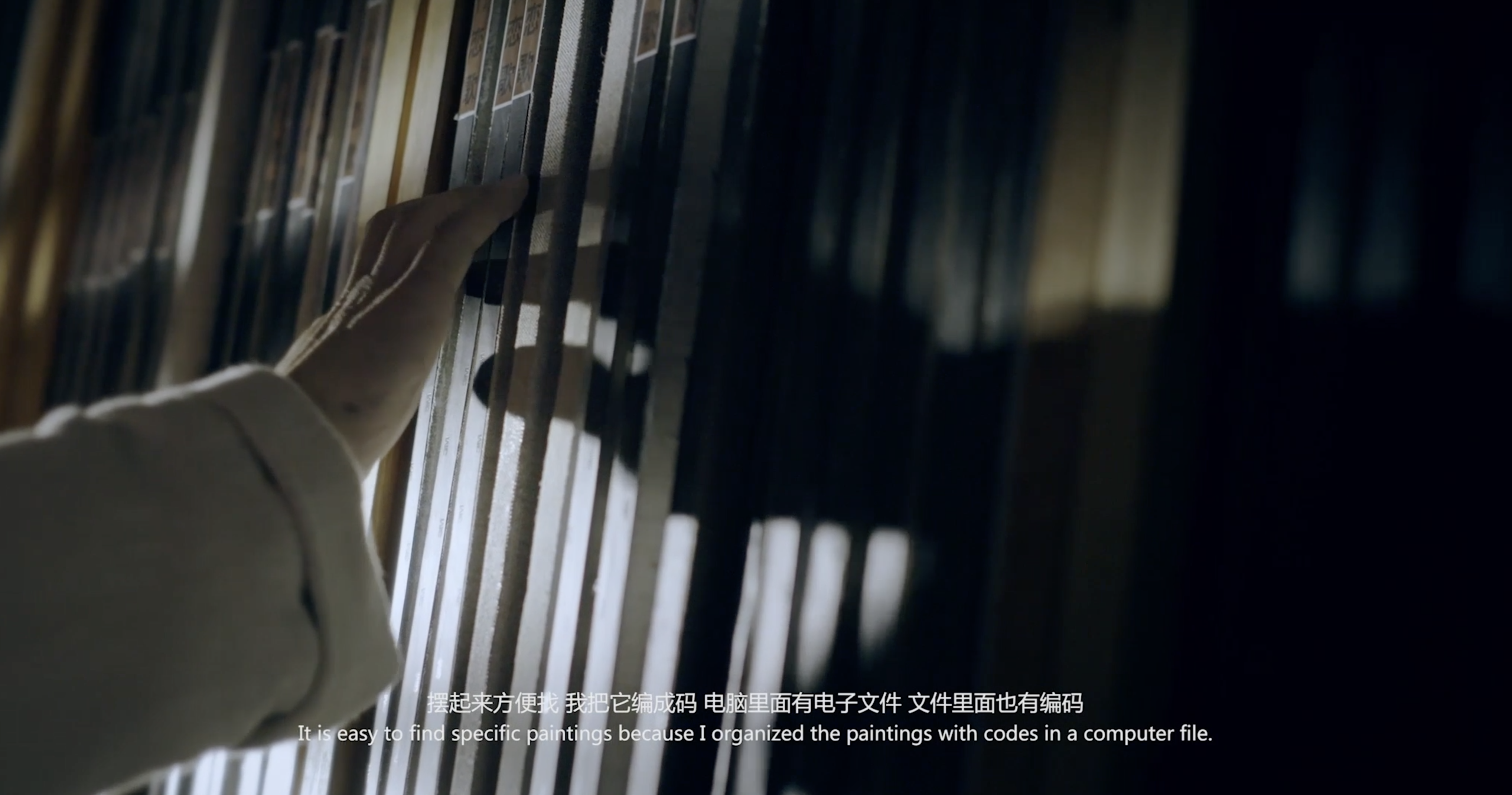 把自己作品数码编程化的一个油画艺术家_INCHI_AZ-站酷ZCOOL