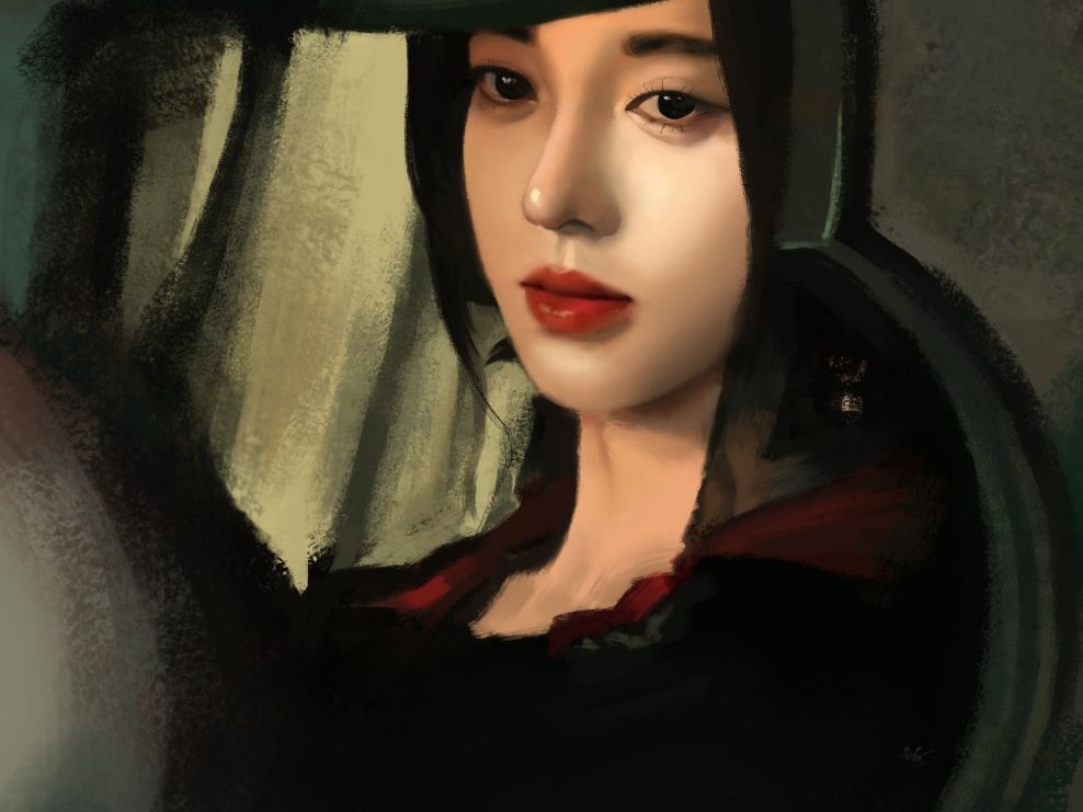 厚涂练习_無名氏357-站酷ZCOOL