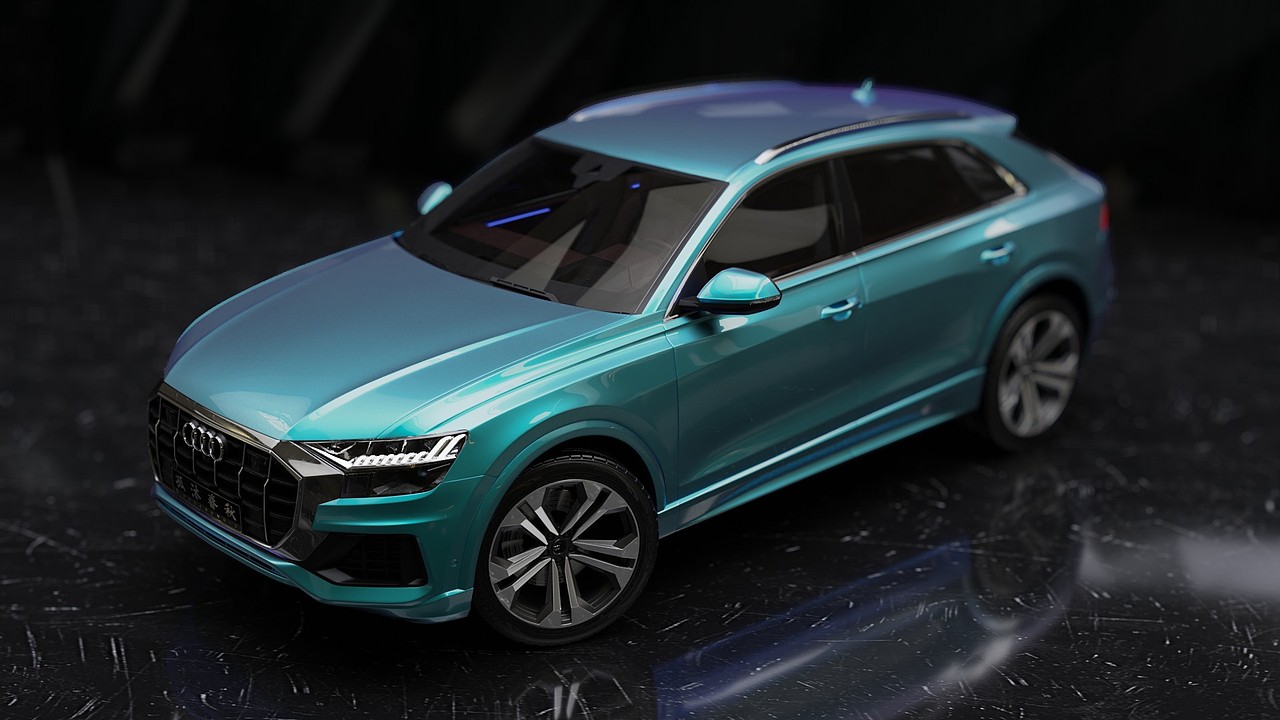 奥迪Q6|三维|机械/交通|艺酷索_原创作品-站酷ZCOOL