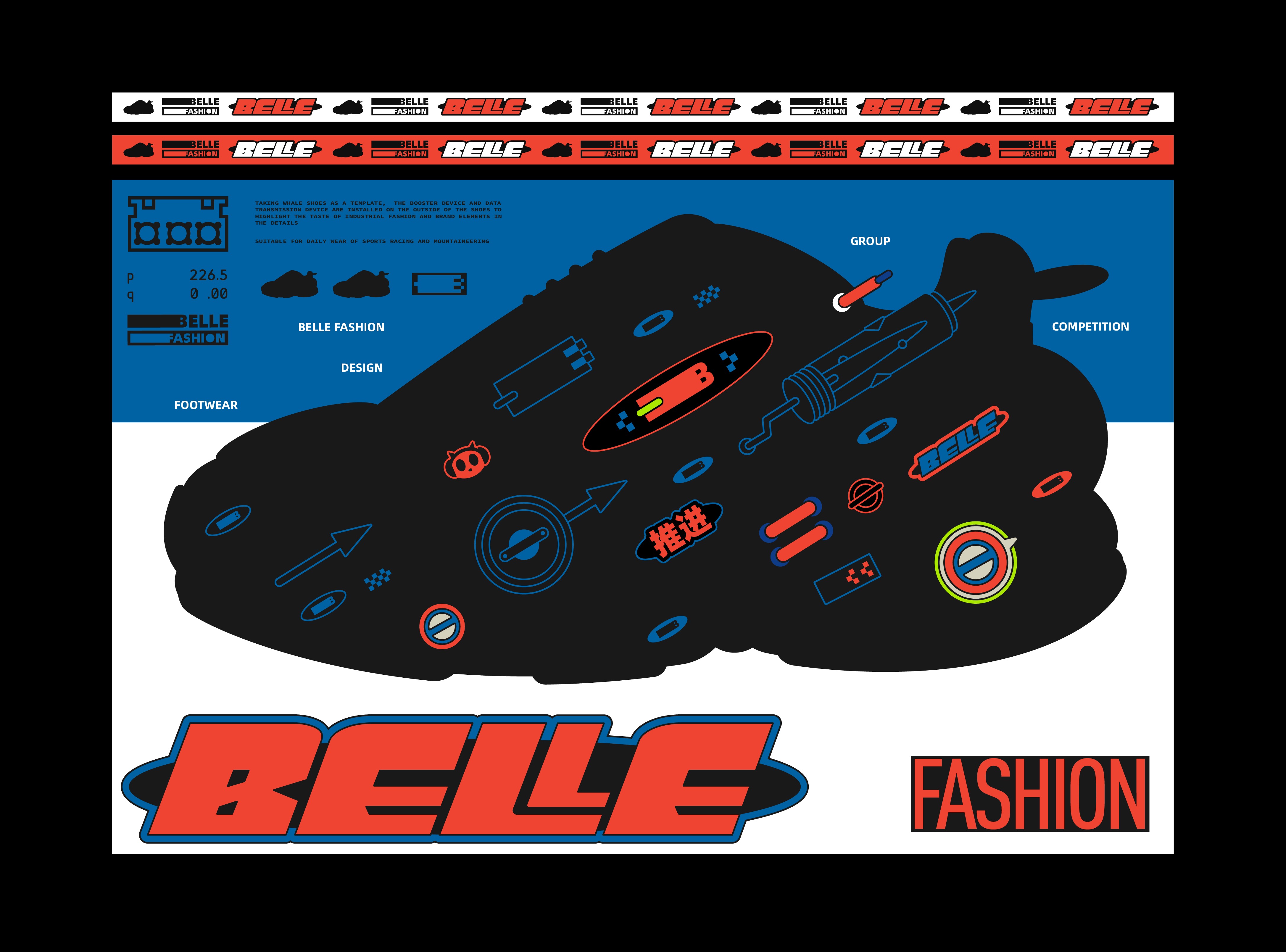 BELLE POWER SHOES_Am24PROJECT-站酷ZCOOL