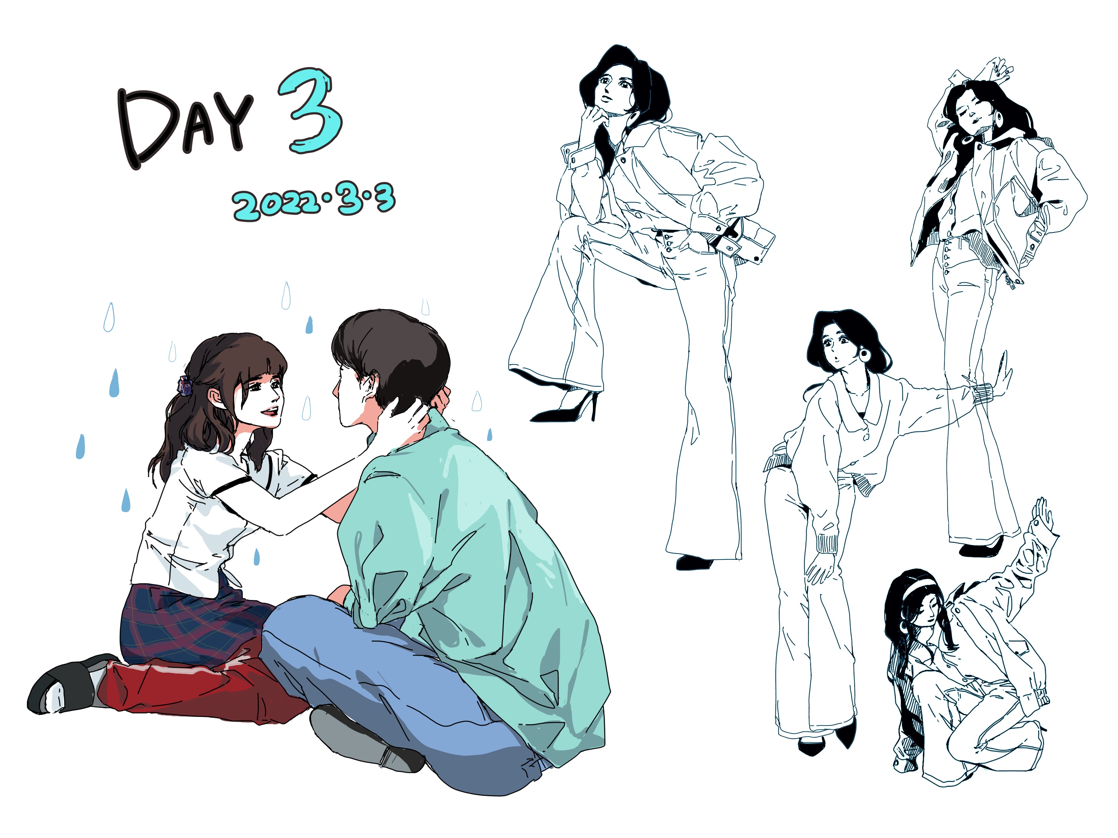 Day03_寿司领带-站酷ZCOOL