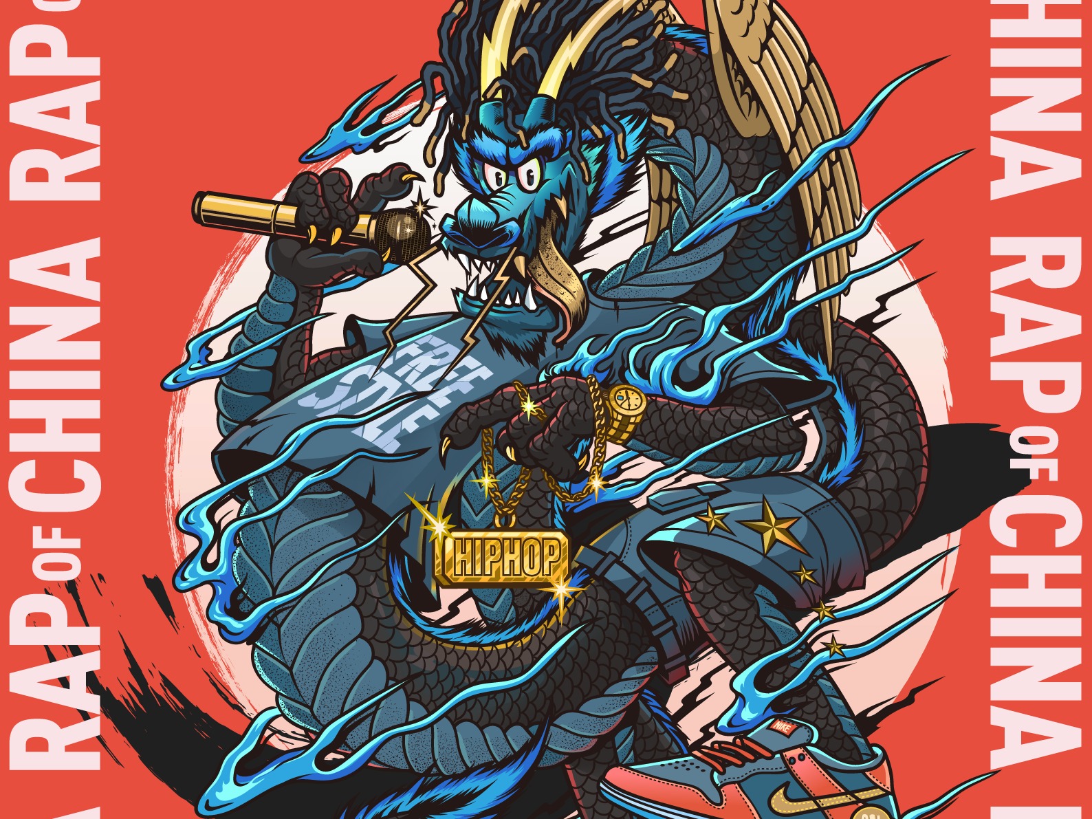 RAP OF CHINA 龙_PEMS-站酷ZCOOL