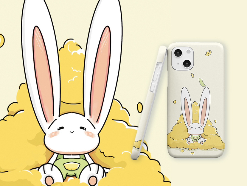 暴富手机壳_龙喵yemio-站酷ZCOOL