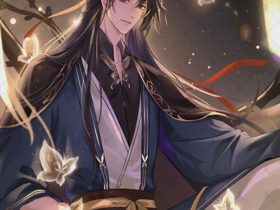 古风男_菲儿amy-站酷ZCOOL