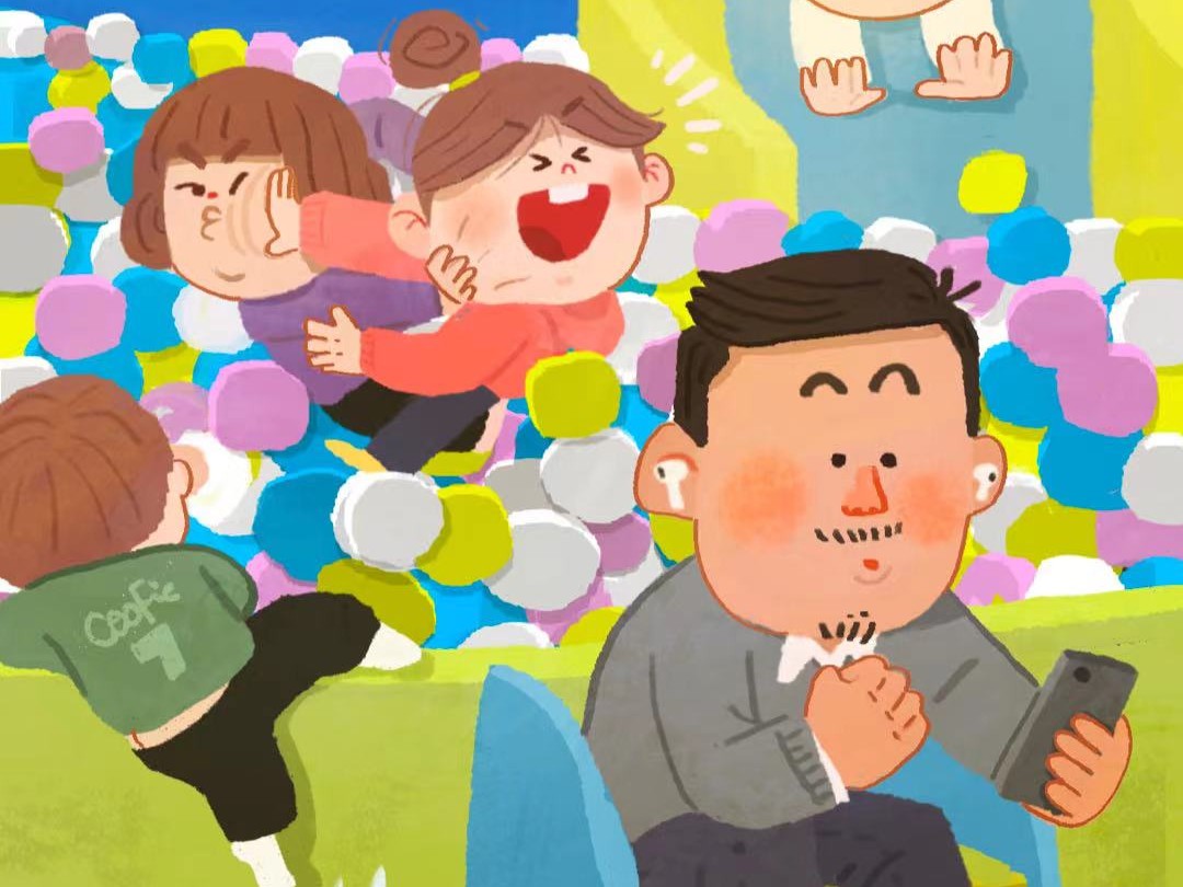 与闺女的日常_泉叔Quan-站酷ZCOOL