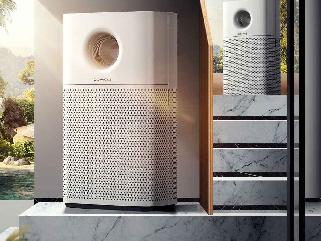 空气净化器_啊成成成成成-站酷ZCOOL