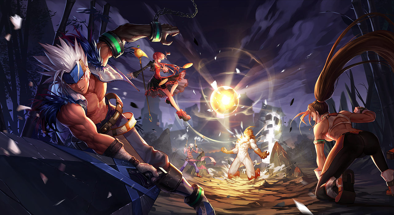 经典回归，DNF手游公测官宣KV项目回顾_畅想东方-站酷ZCOOL